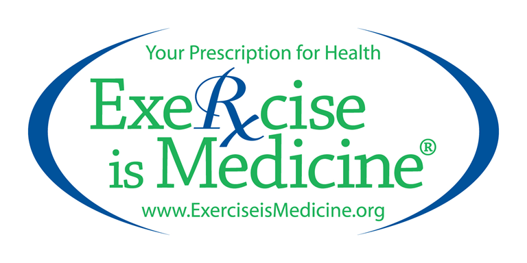 "Exercise is medicine"