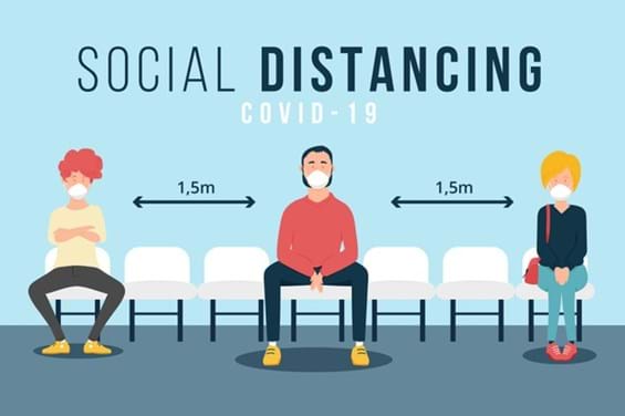 Why we all need to socially distance irrespective of where we live!
